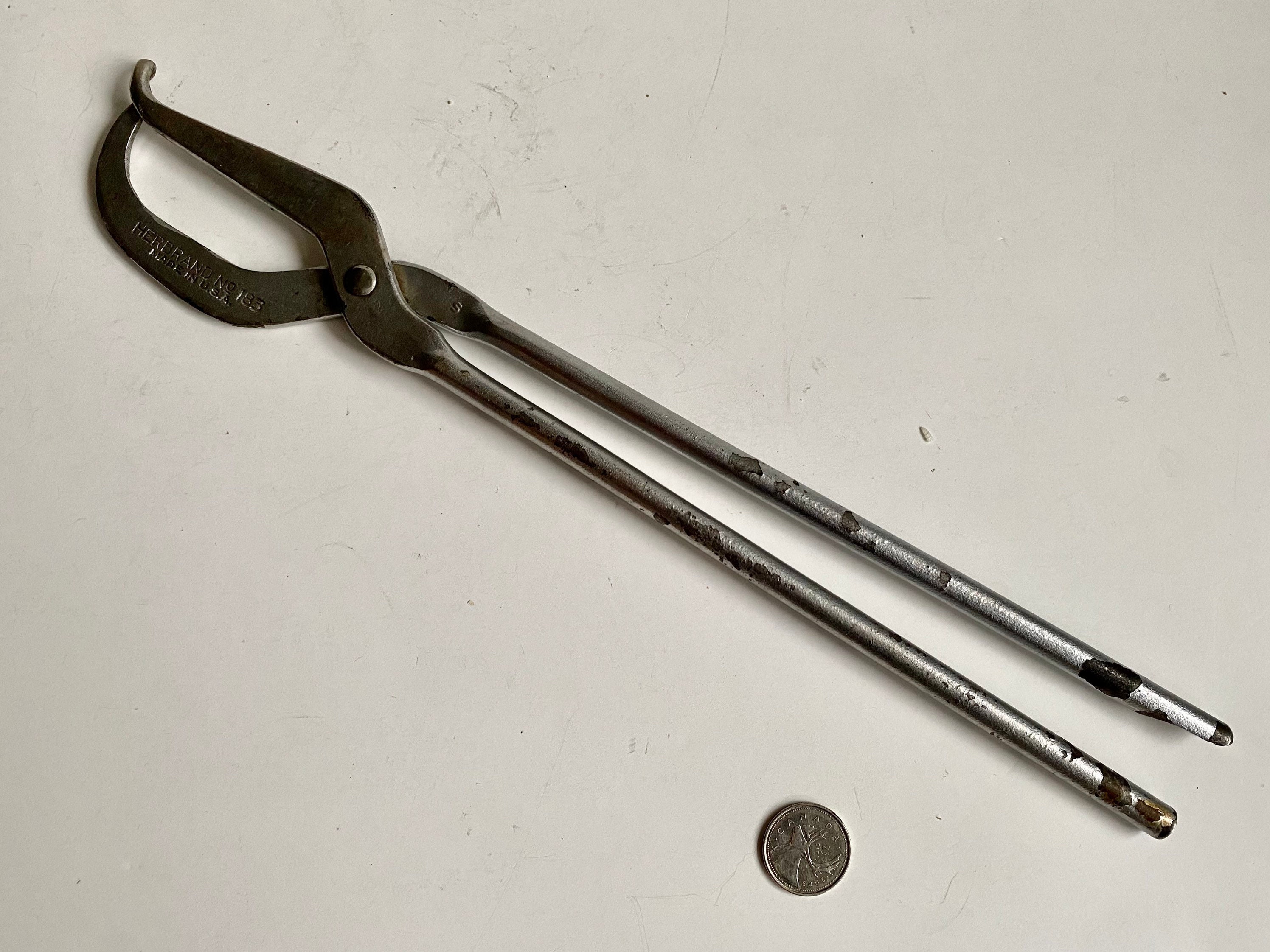 Vintage Brake Spring Pliers, Herbrand No 183 Plier Tool, Vintage Car ...