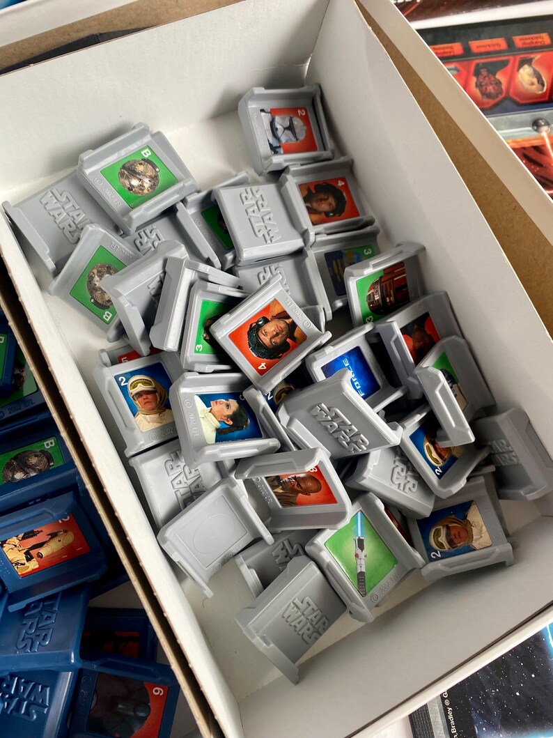 Vintage Space Adventure Movie Stratego Strategy Game the - Etsy