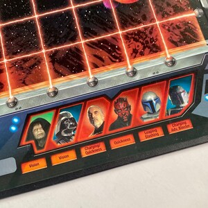 Vintage Space Adventure Movie Stratego Strategy Game, the Galactic ...