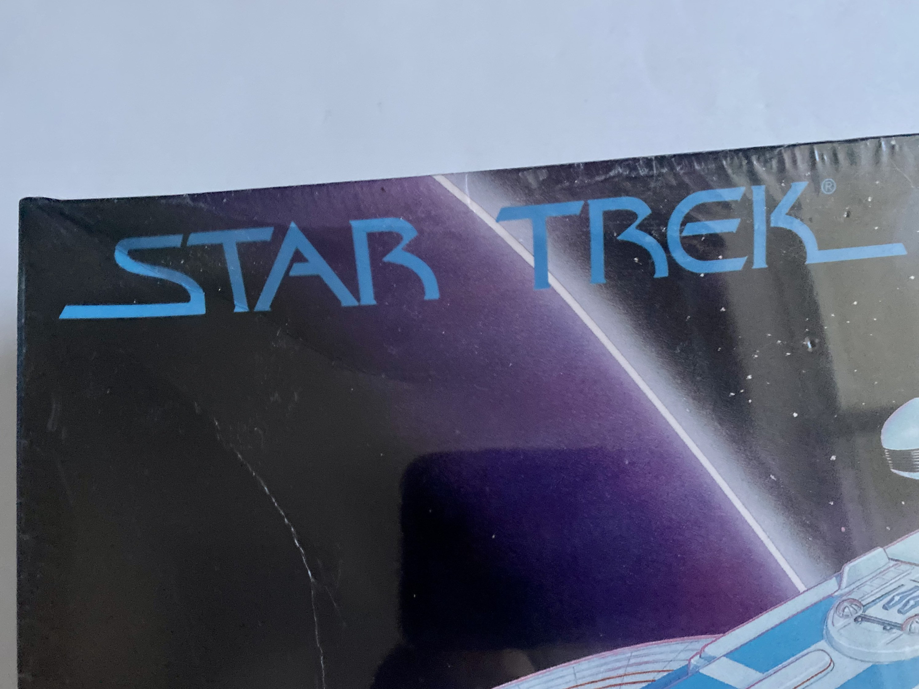 Brand New St Trek USS Excelsior Model Kit, 1990s St Trek Snap Assembly ...