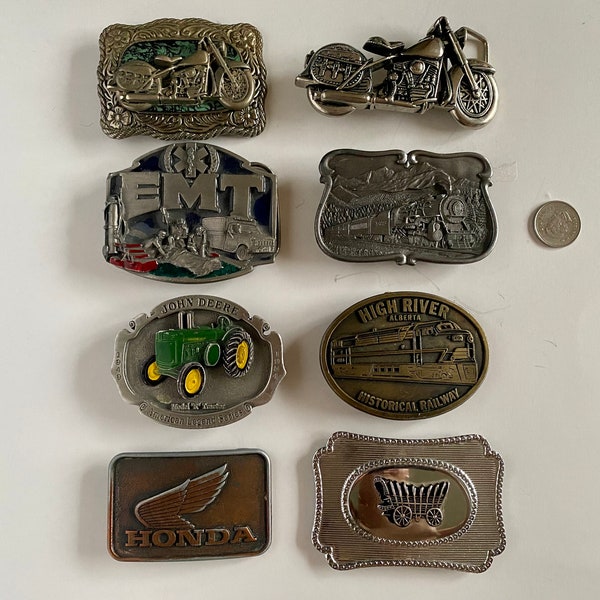 Motorcycle Belt Buckles - Etsy
