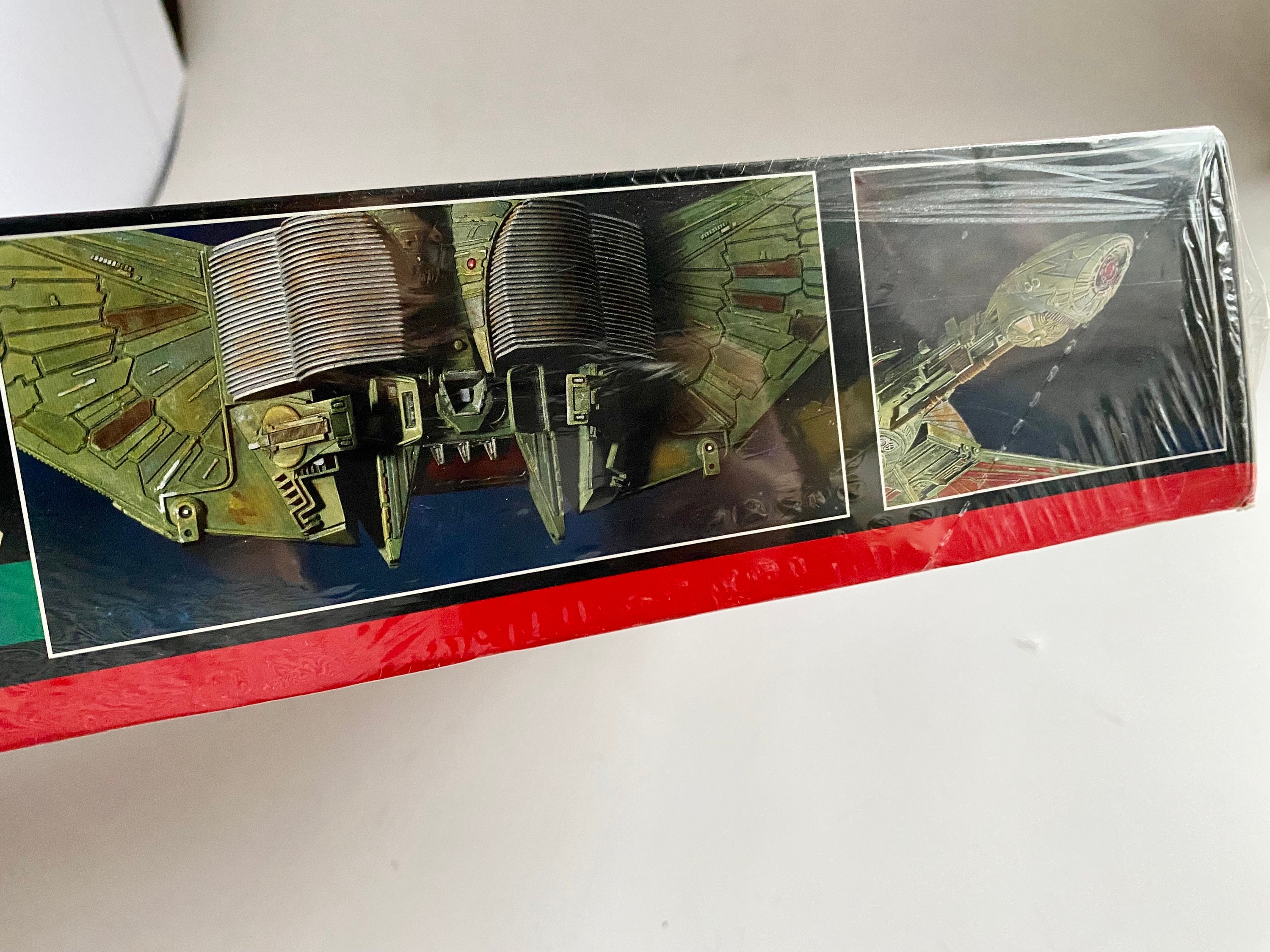 Brand New TV Show Space Ship Model Kit, 1990s Klingon Bird of Prey, S ...