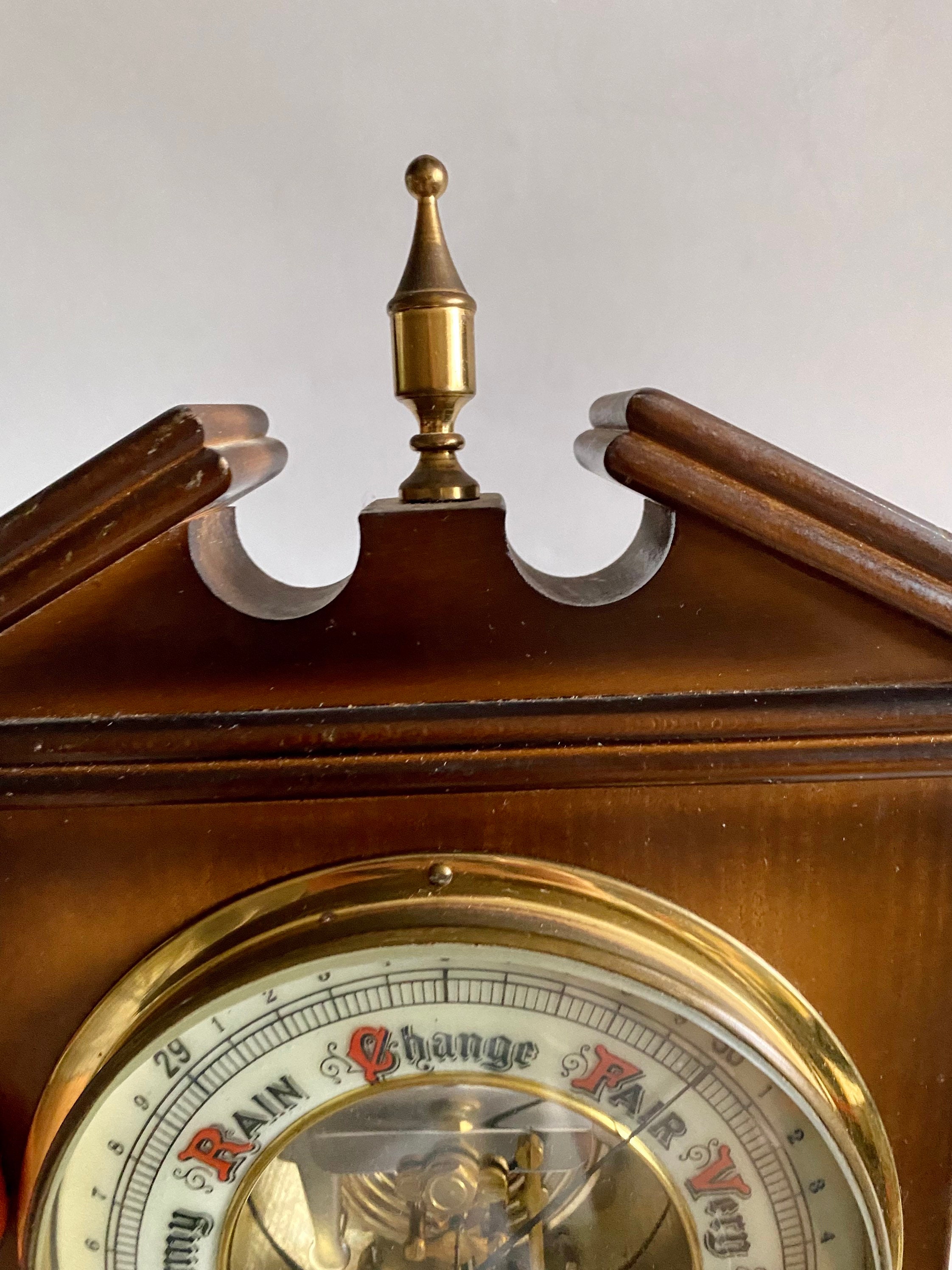 Marine Cased Barometer for Repair Selsi Stand up Barometer | Etsy