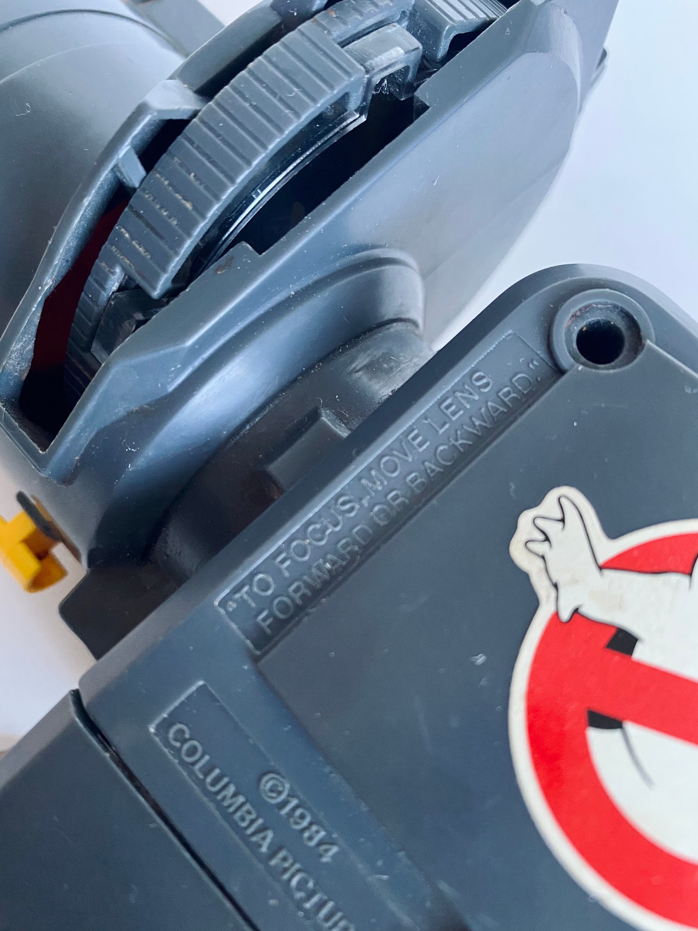 Vintage Ghostbusters Toy Ghostbusters Gun Ghostbusters Movie - Etsy