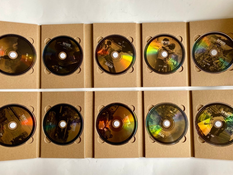 WWII the Complete History DVD Collection 66th Anniversary - Etsy