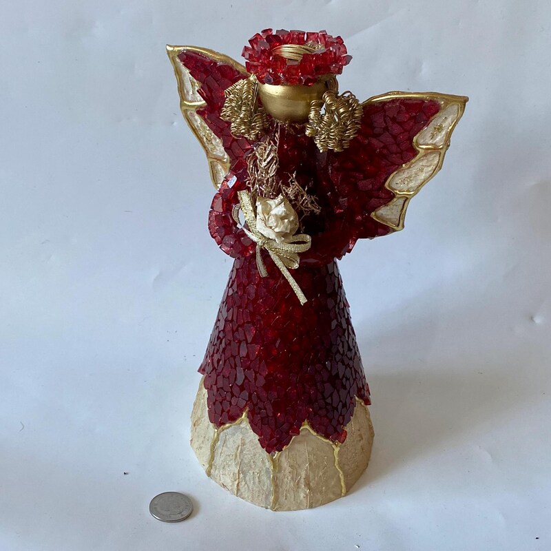 Vintage Angel Tree Topper - Etsy