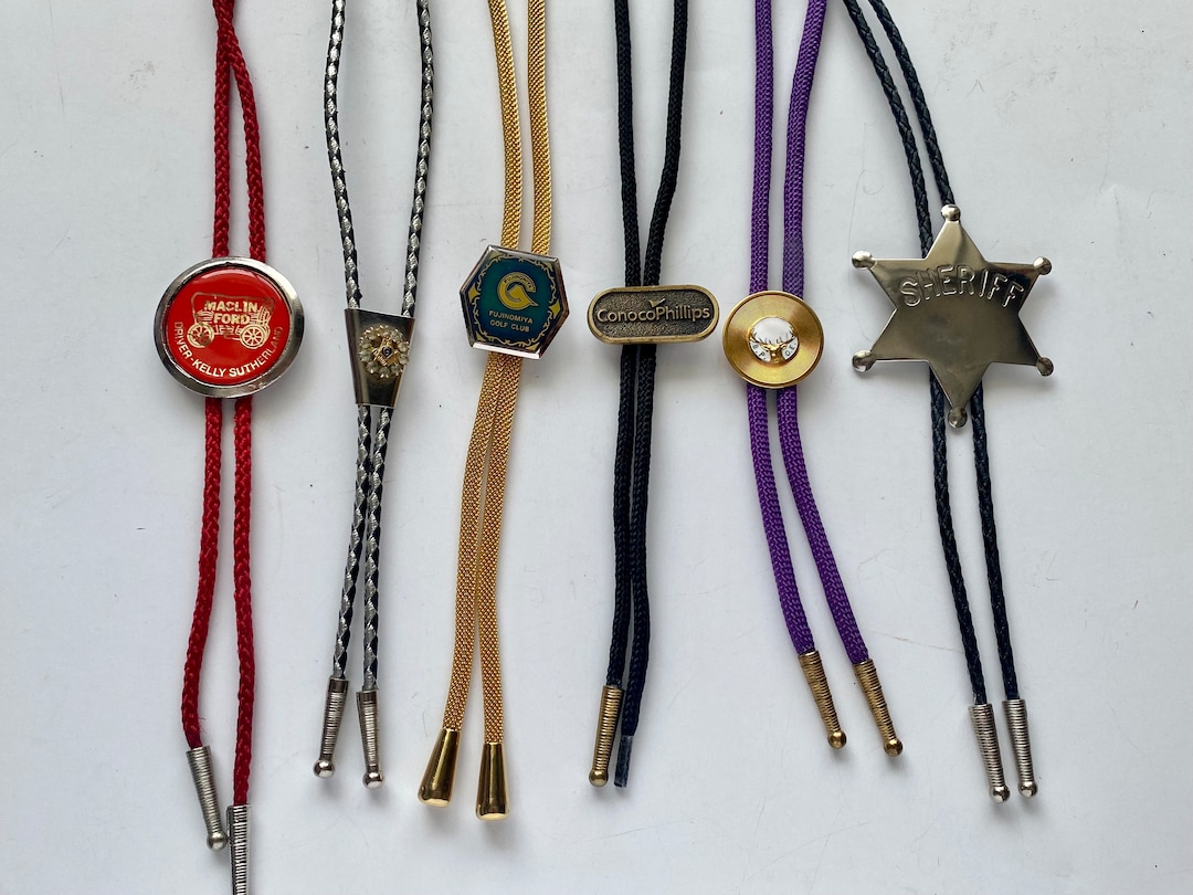 Vintage Rare Bolo Ties, Masonic Freemason Bolo Tie, Collectible ...