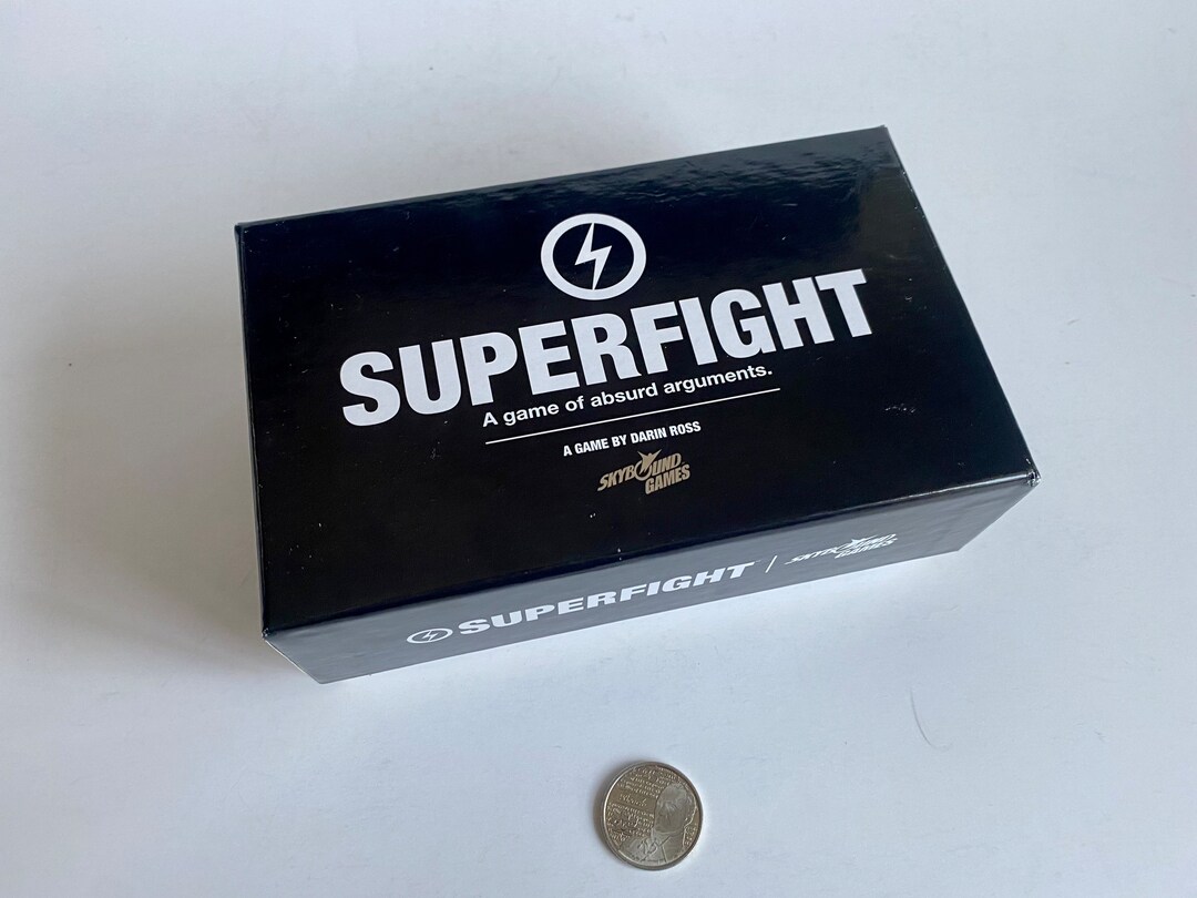 Superfight Card Game, Game of Absurd Arguments Game, Collectible Party ...