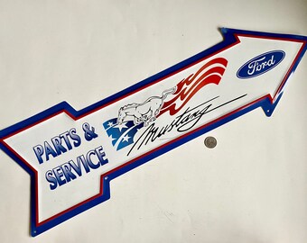Arrow Service Sign - Etsy