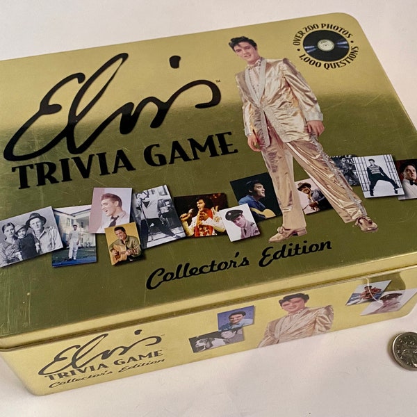 Elvis Board Game - Etsy