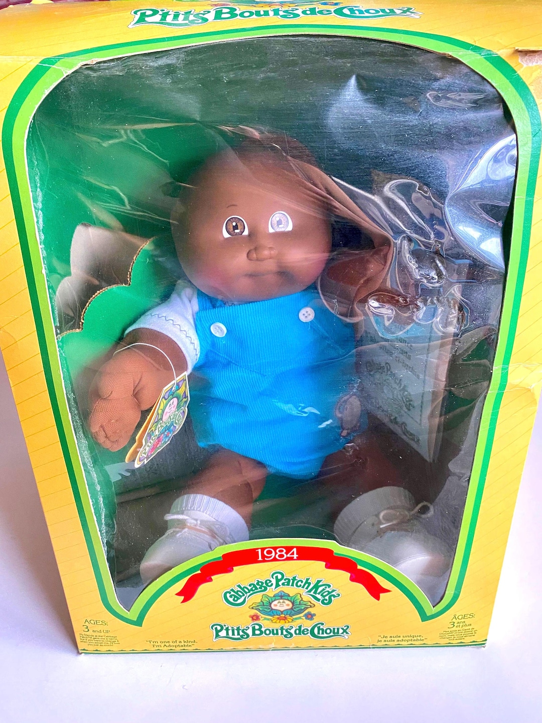 African american cabbage patch doll 1982 store