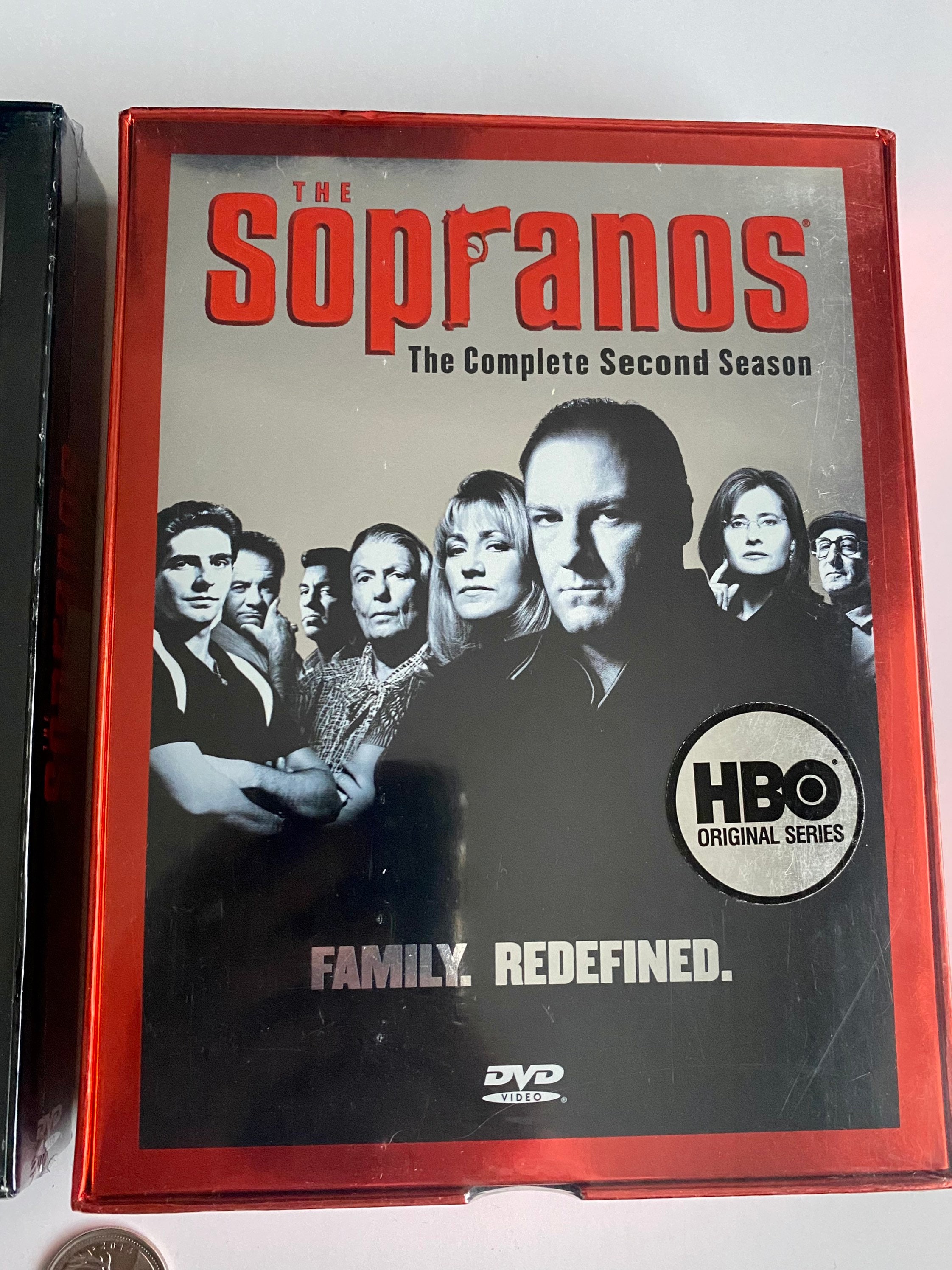 The Sopranos DVD Collection, 1990s Tv Show Dvds, the Sopranos Season 1 ...