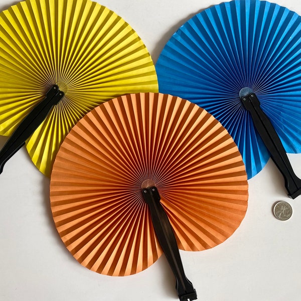 Paper Fan - Etsy