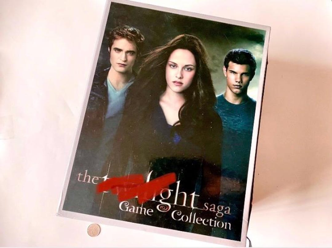 Twilight Vampire Movie 3x Board Game Set, Vampire Love Story Game ...