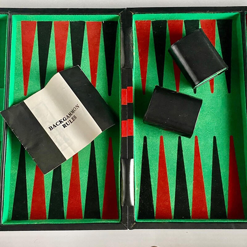 Vintage Backgammon - Etsy