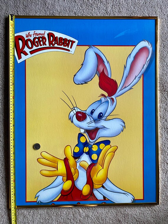 Who Framed Roger Rabbit Poster Who Framed Roger Rabbit (soundtrack)