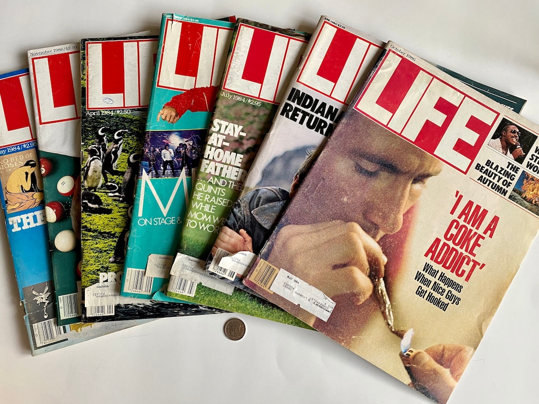 Vintage Magazines 1980s Magazines 80s Magazines Old - Etsy