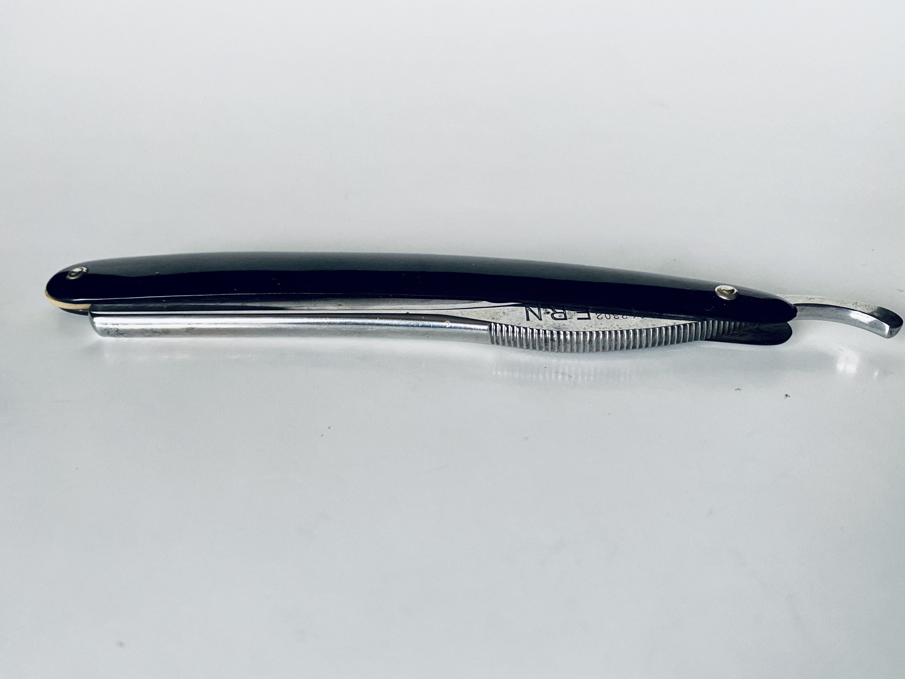 Straight Razor Blade Vintage Barber Razor Vintage Razor - Etsy