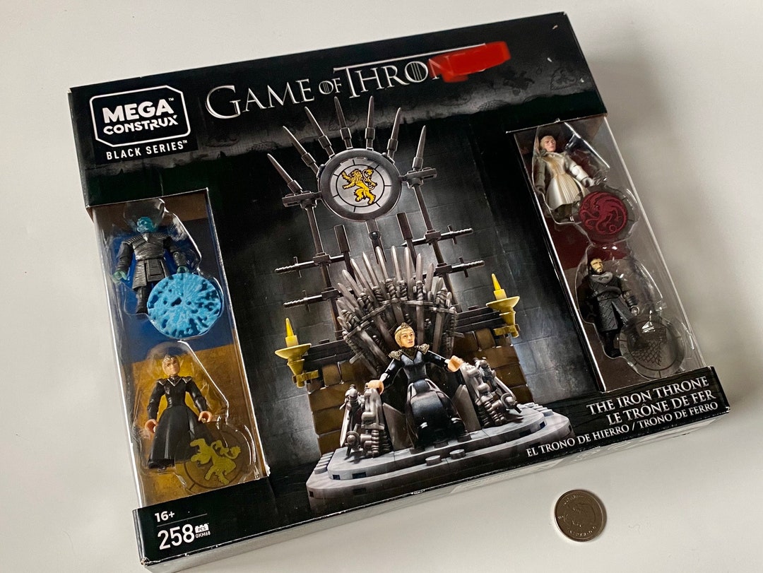 Brand New Game of Throne Mega Construx Set, Game of Throne the Iron ...
