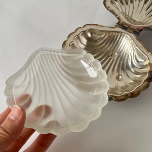 Vintage Seashell Shaped Tableware, Vintage Silver Plated Sea Shell ...