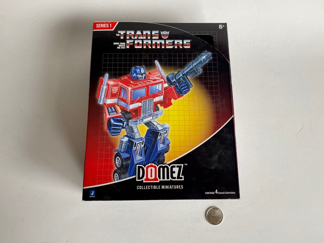 Transformers Collectible Miniatures Set, Transformers Domez Series 1 ...