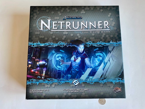 Android Netrunner Card Game Card Game for 2 Players - Etsy