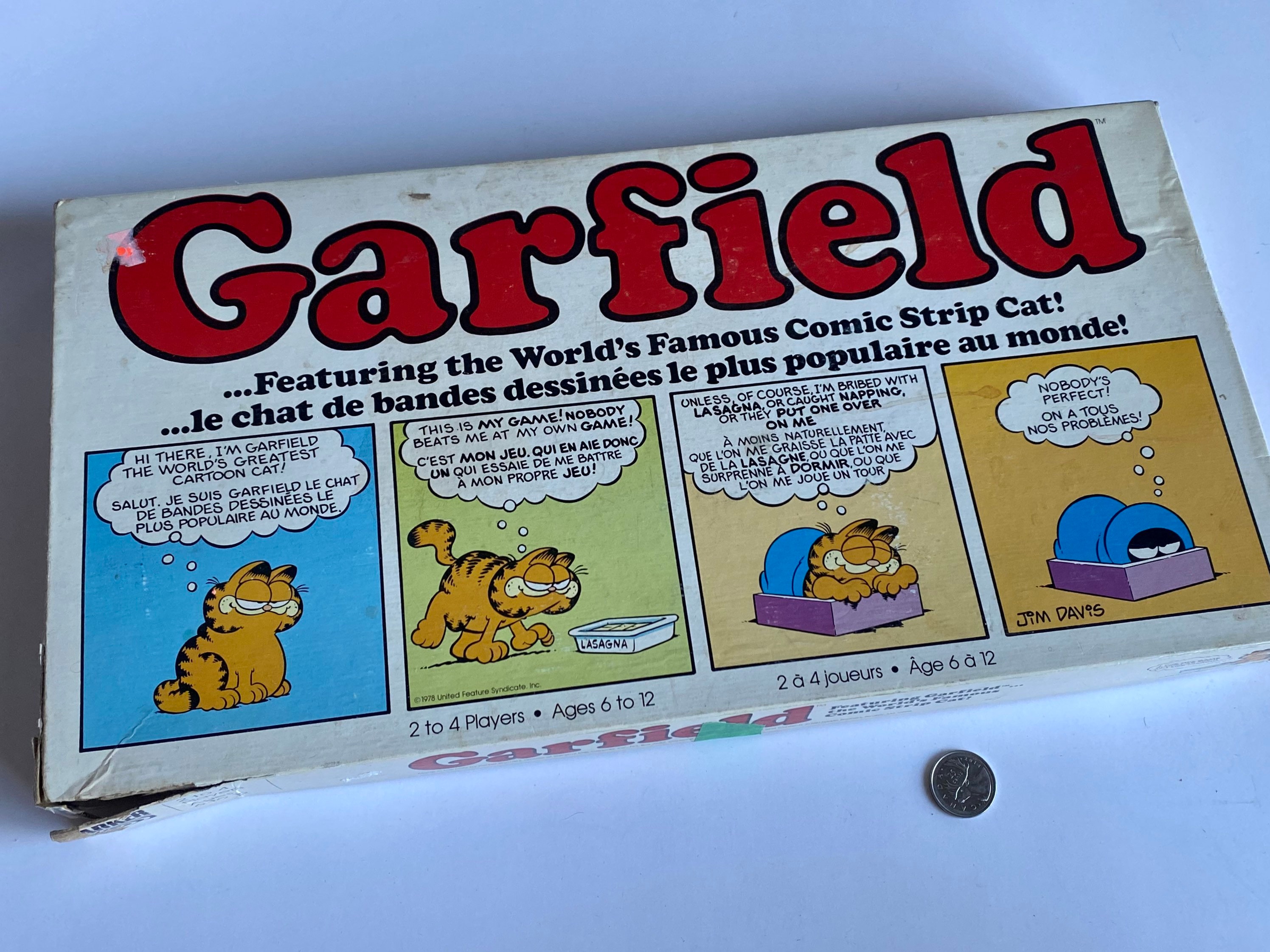 Garfield Comics Strips