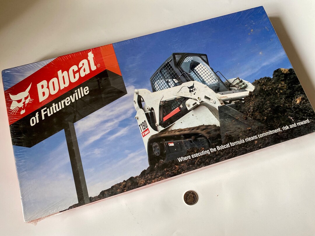 Vintage Bobcat of Futureville Board Game, Collectible Dealers ...