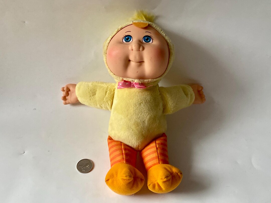 Cabbage Patch Kids Exotic Friends “daphne the Duck” Blue Eyes ...