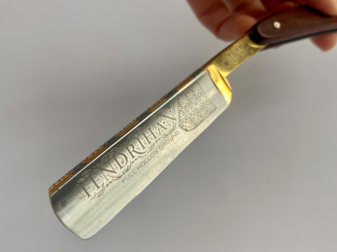 Rare Straight Razor Blade, Dovo Solinger Fendrihan Razor, Collectible ...