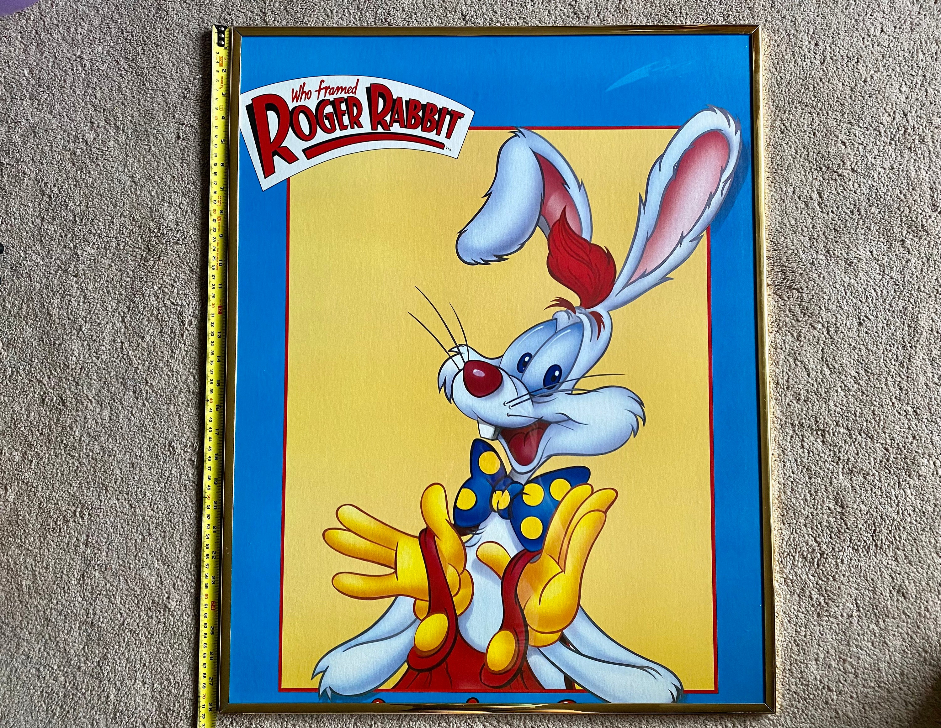 Roger Rabbit Movie Poster