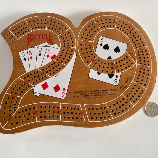 29 Cribbage Board - Etsy