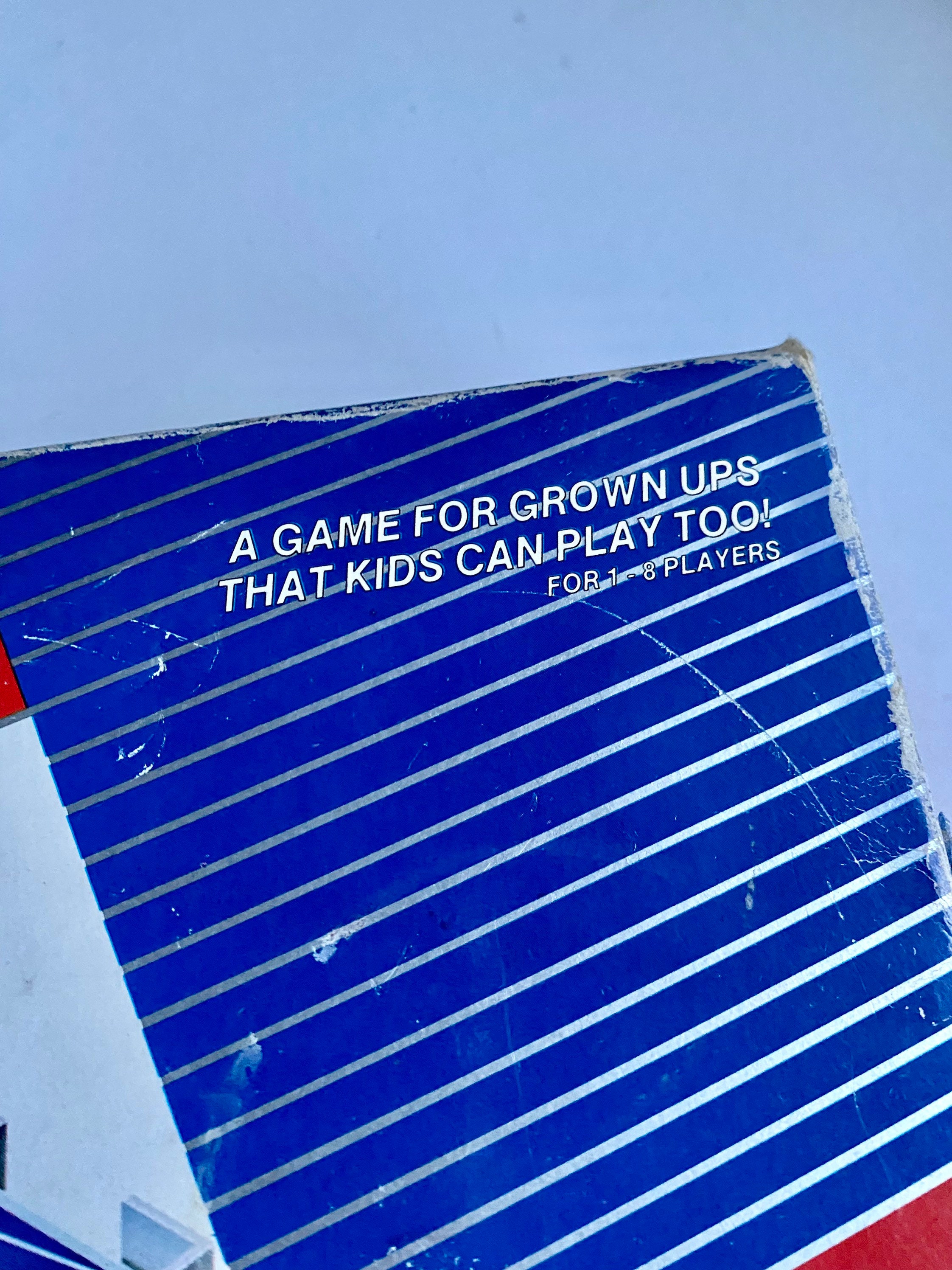 Vintage Panic Board Game Rare Family Card Game Playtoy - Etsy