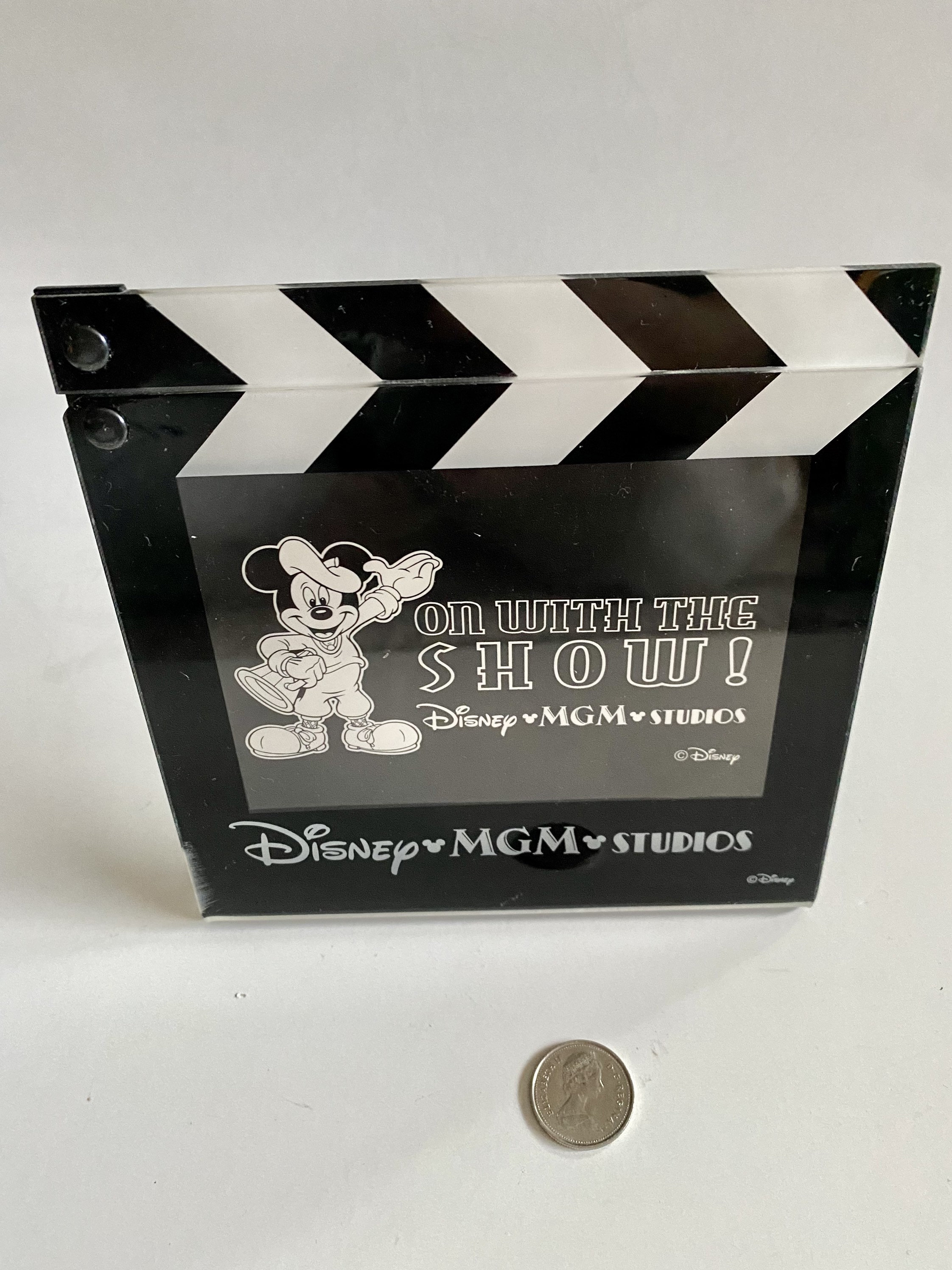 Disney Clapboard Photo Frame, Disney Movie Clapboard Collectible Frame ...