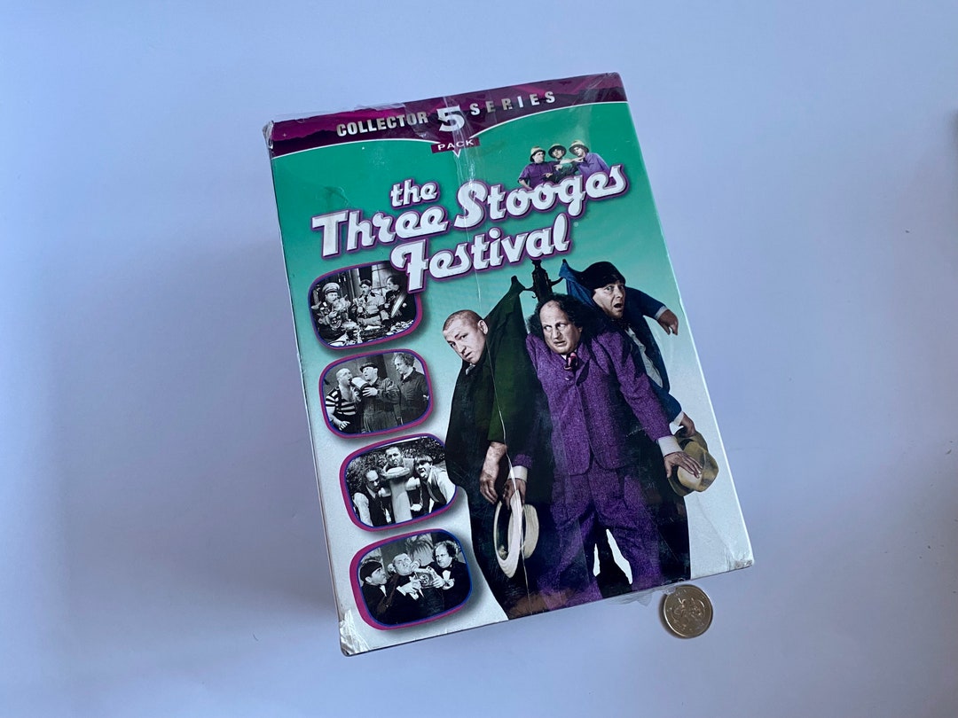 The Three Stooges Festival VHS Set, Three Stooges Collector Series ...