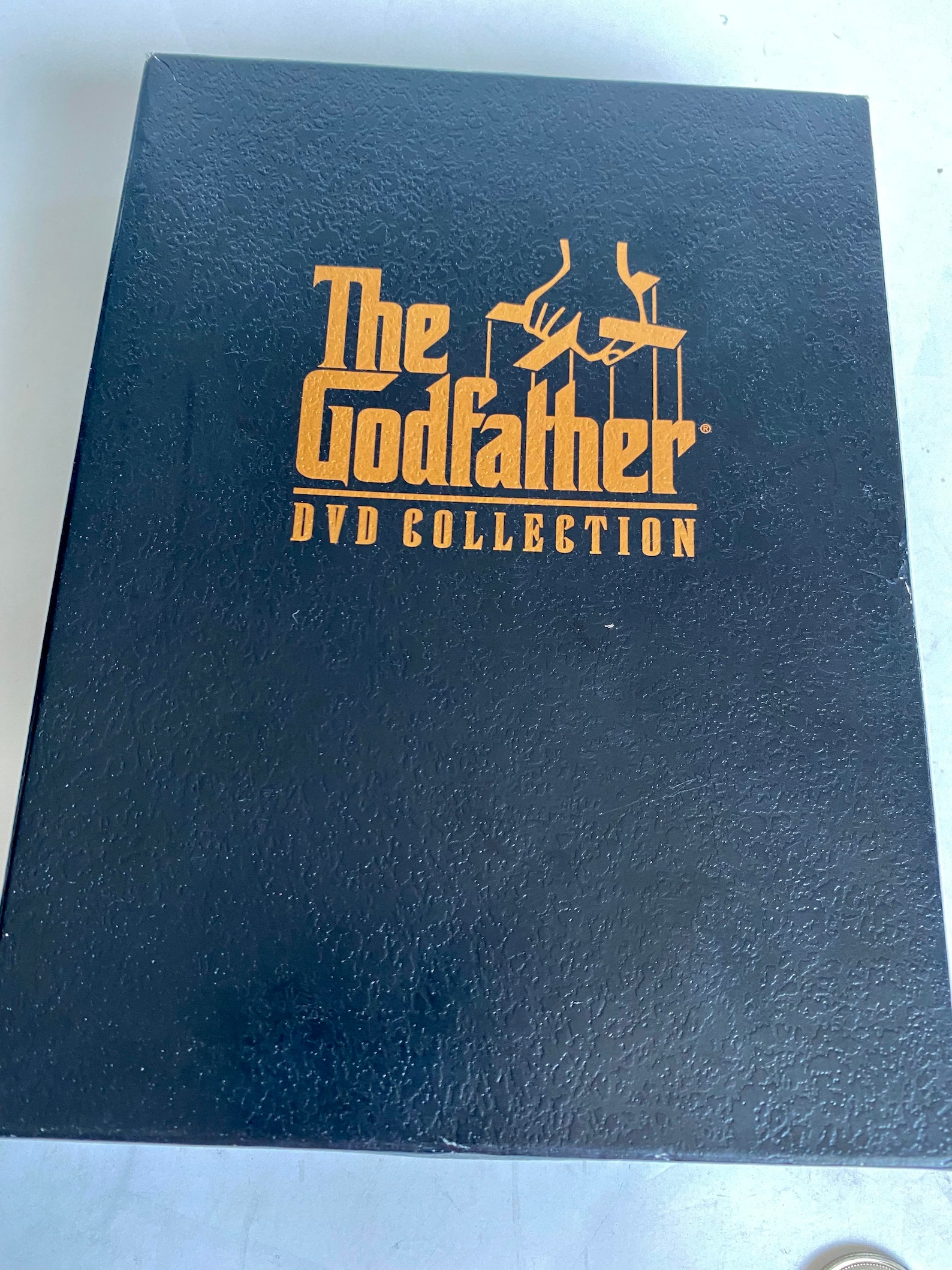 The Godfather DVD Collection, Vintage DVD Movies, Hollywood Classics ...