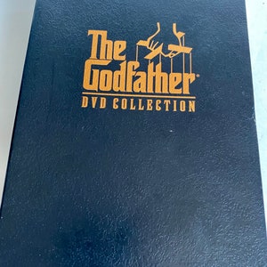 The Godfather DVD Collection, Vintage DVD Movies, Hollywood Classics ...