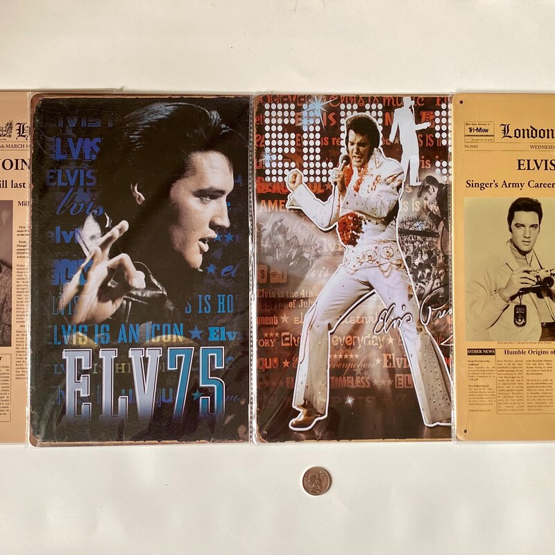 Elvis Sign - Etsy