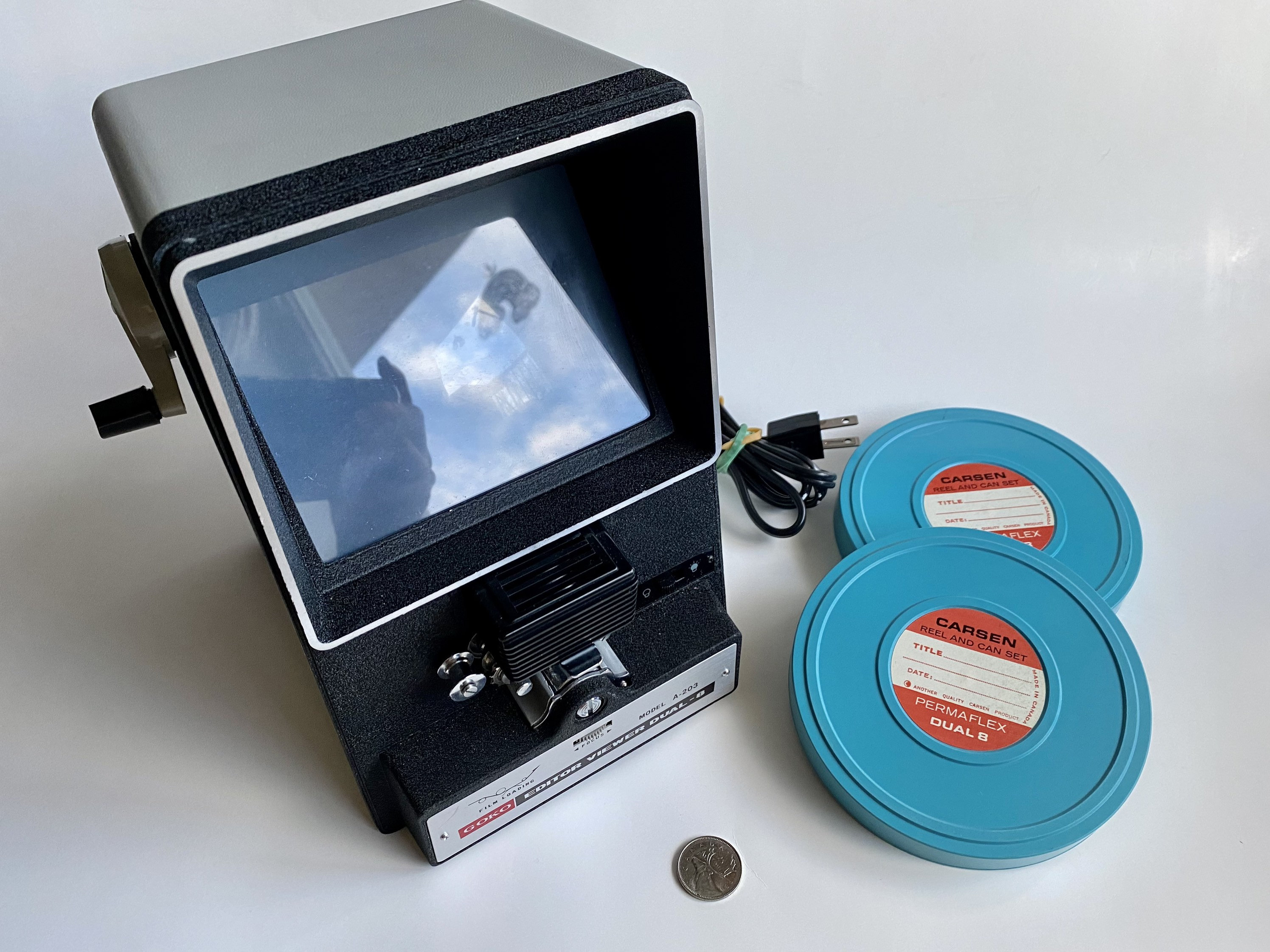 Film Editing Equipment