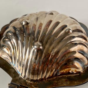Vintage Seashell Shaped Tableware, Vintage Silver Plated Sea Shell ...