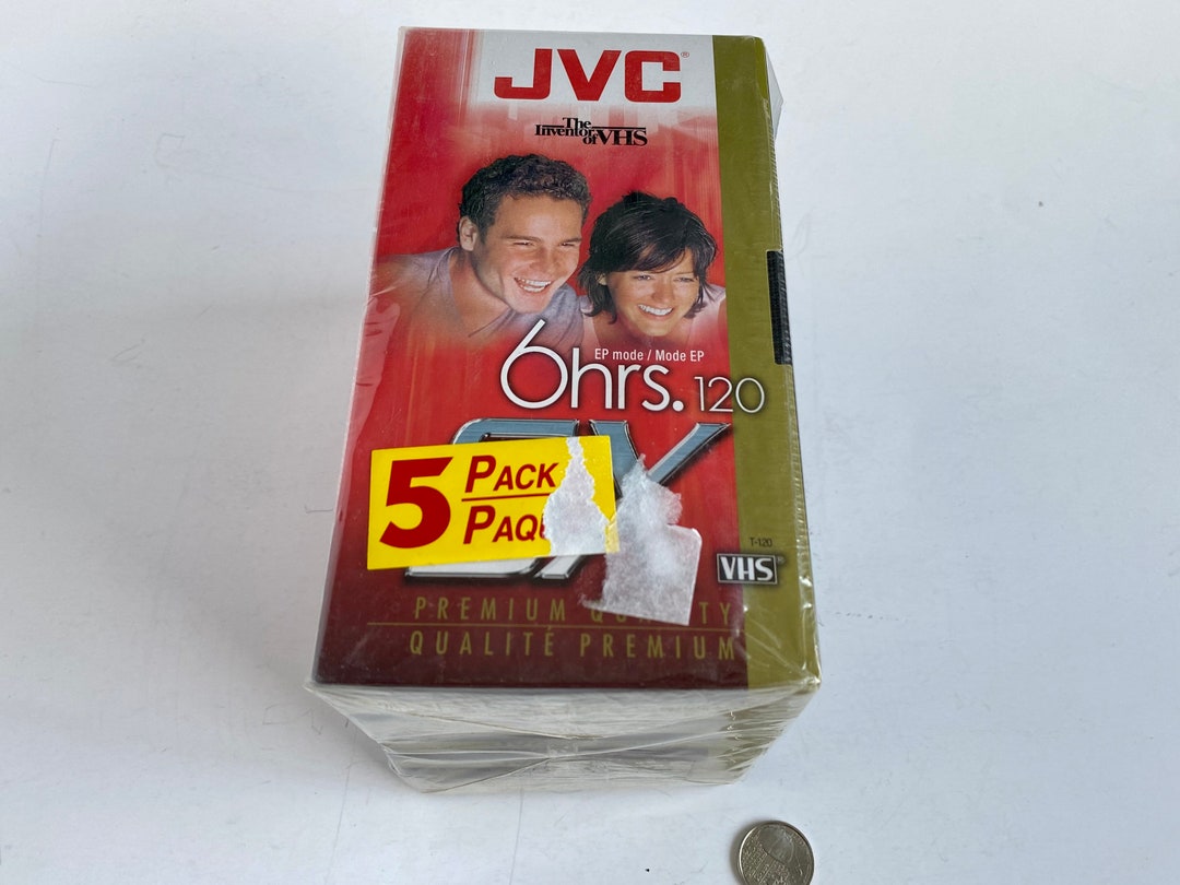 Blank Vhs Cassettes, Vhs Cassette, JVC Video Tape Cassettes, Video Tape ...