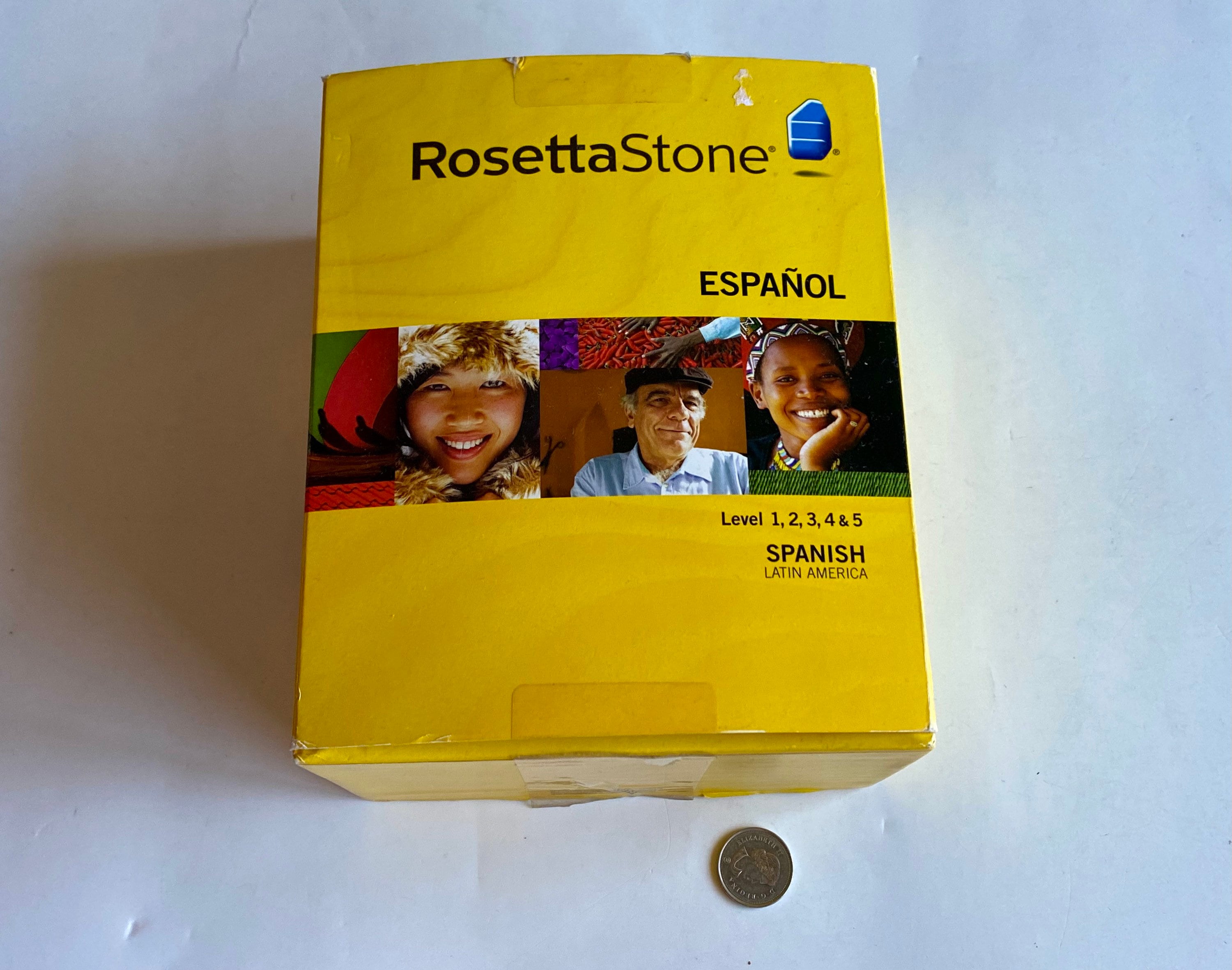 Rosetta Stone Spanish Levels 1 5