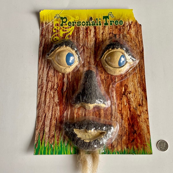 Tree Face - Etsy