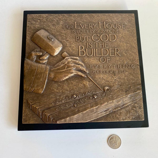 Bible Verse Plaque - Etsy