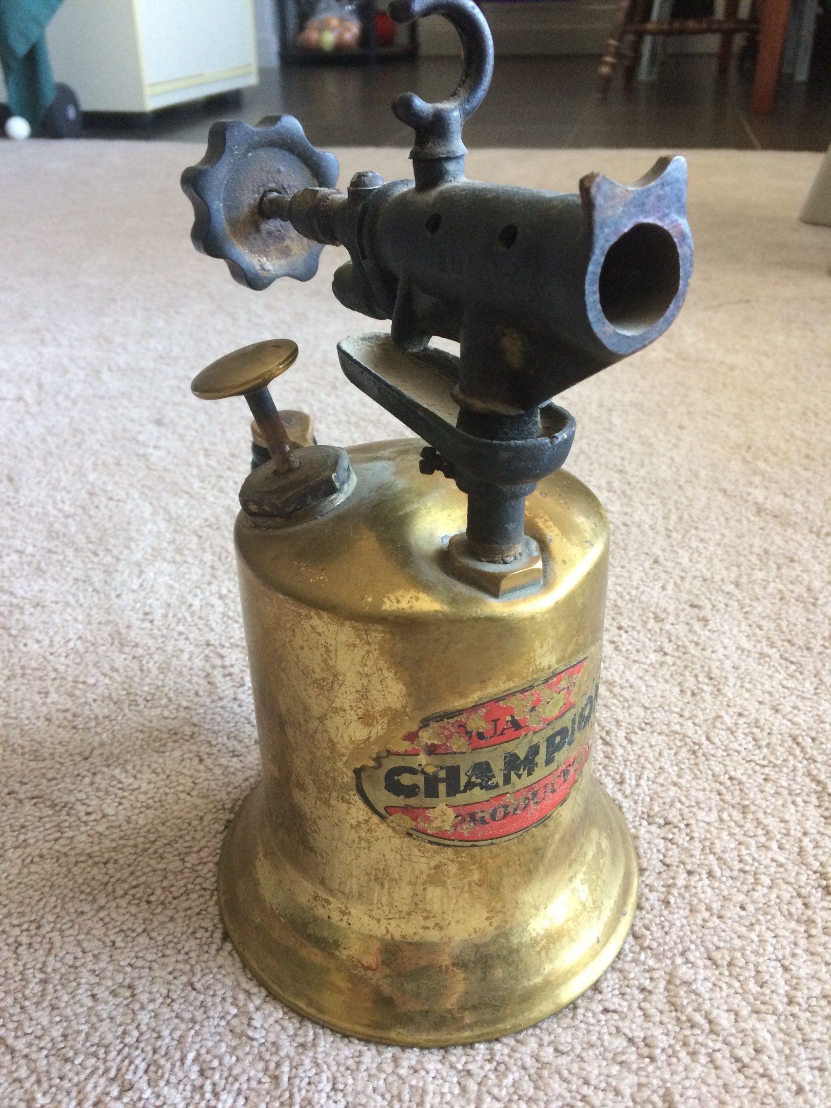 Collectibles Art & Collectibles Figurines & Knick Knacks Brass Blow ...