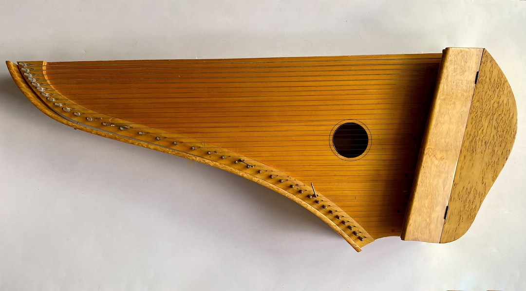 Rare Vintage String Instrument, Vintage Concert Kantele Kannel ...