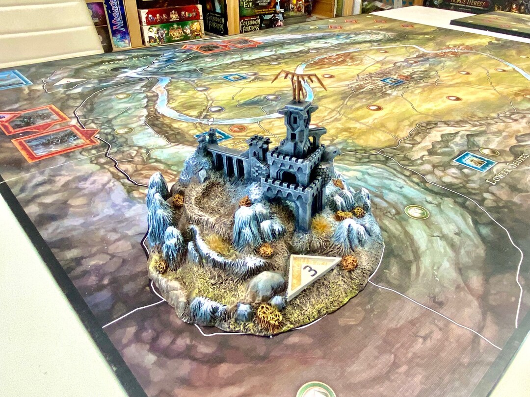 Watchtower Miniature Compatible With Battle of Five Armies Board Game ...