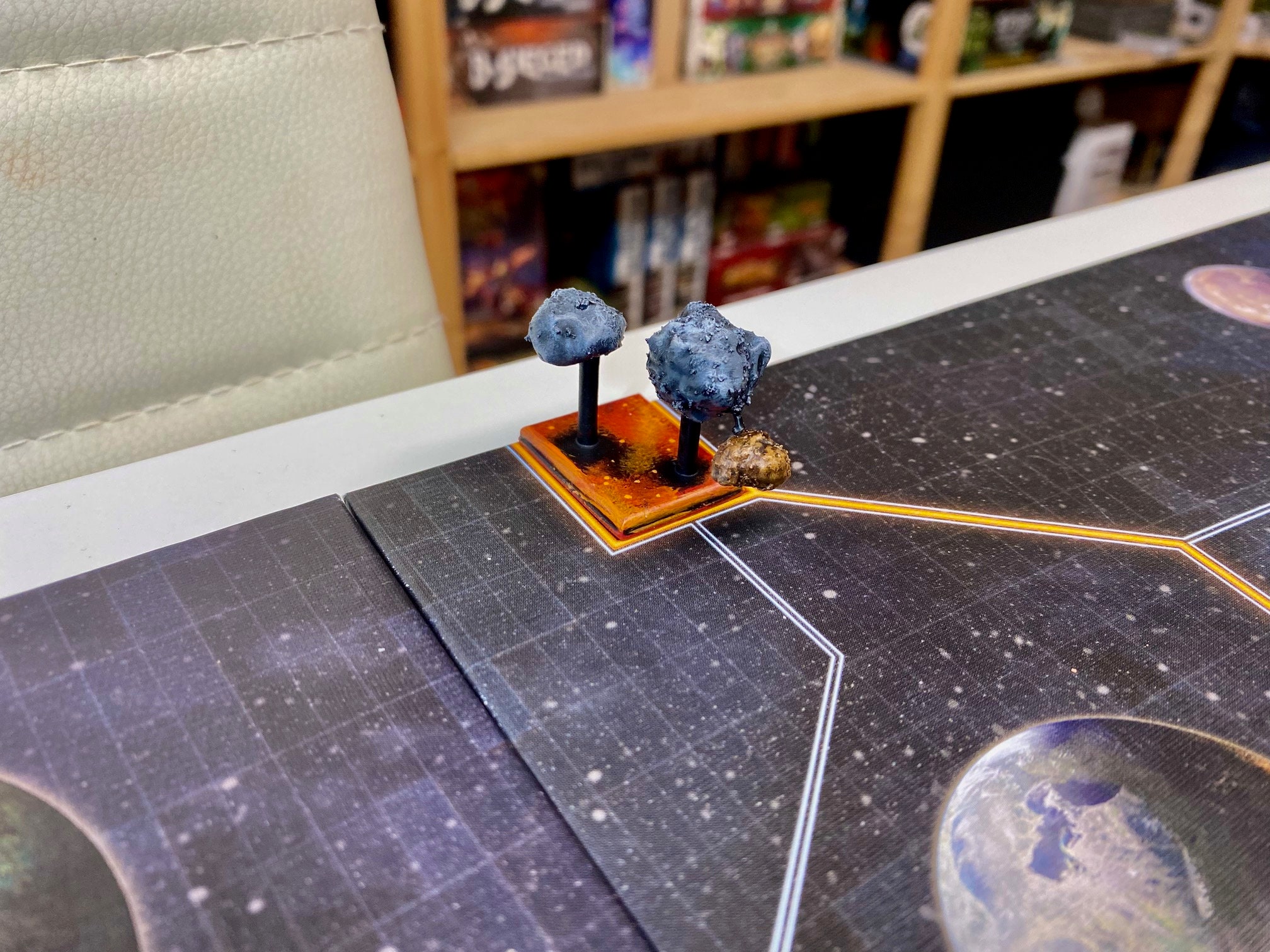 DIGITAL Asteroids With Stands Compatible With Rebellion Board Game - Etsy