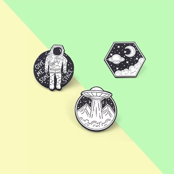 Space Pin - Etsy UK