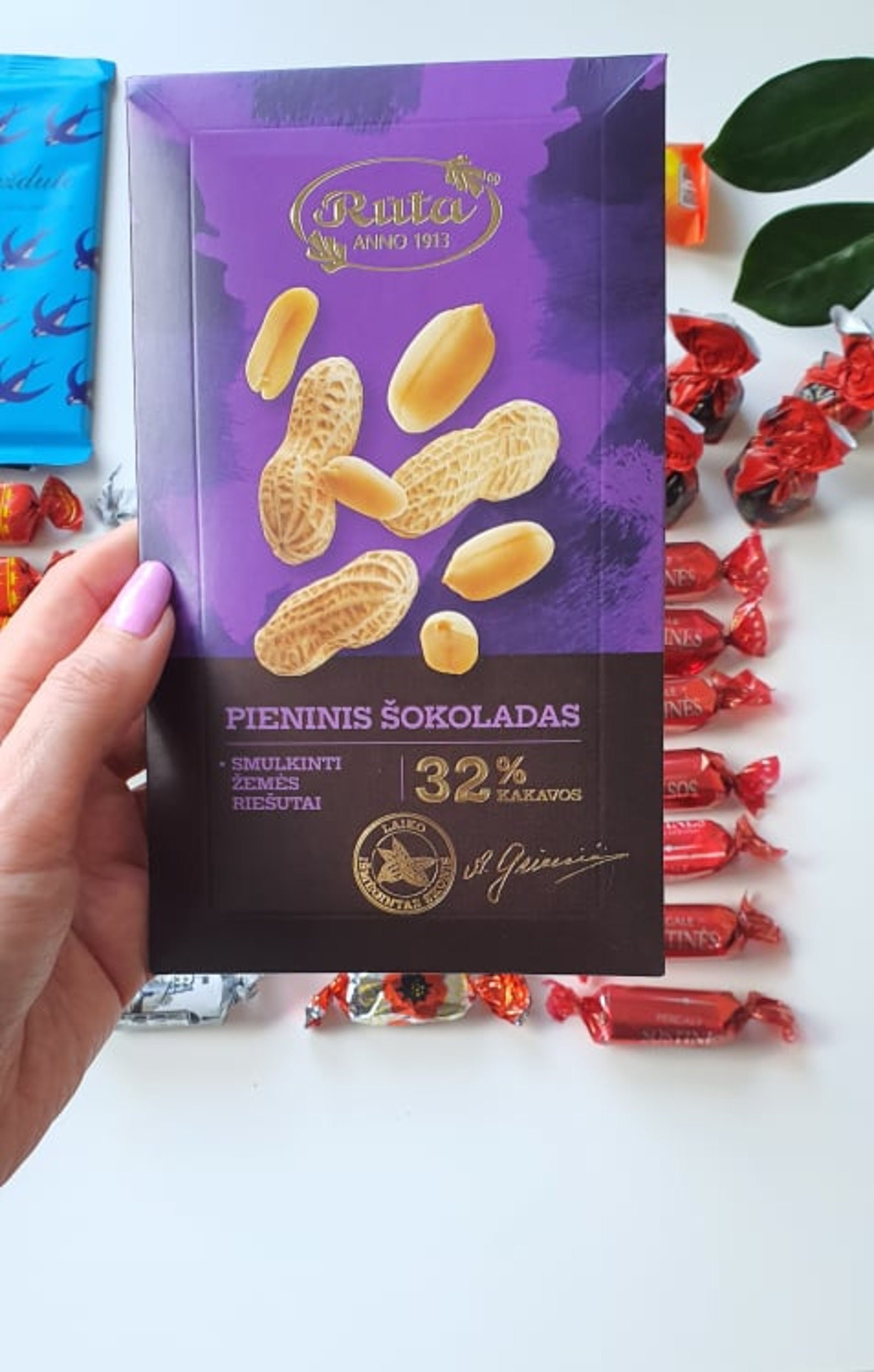 Lithuanian Chocolate Candy Box / Lithuanian Candies Box 38 Pieces ...